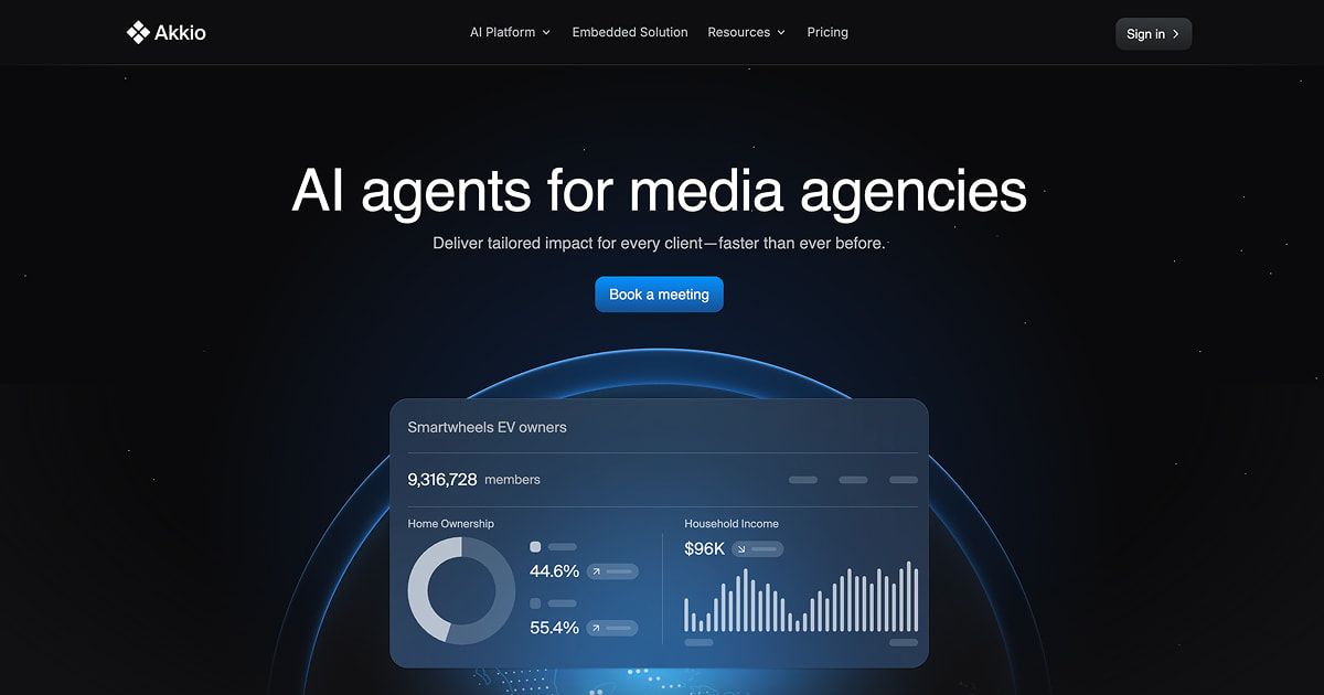Akkio: No-Code AI Platform for Generative BI & Predictive Analytics ...