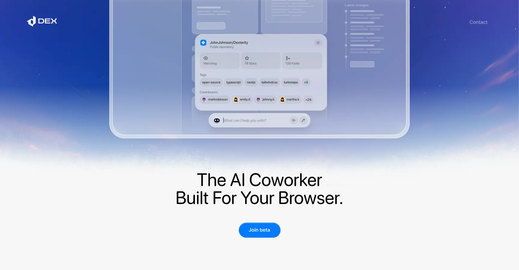 Dex：您的 AI 第二大脑 Chrome 扩展，提升生产力 - ToolMage