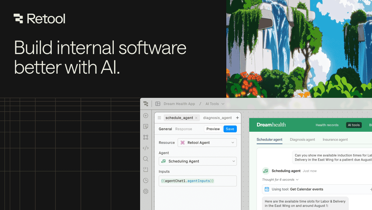 Retool: Build Internal Software and AI Agents Faster - ToolMage
