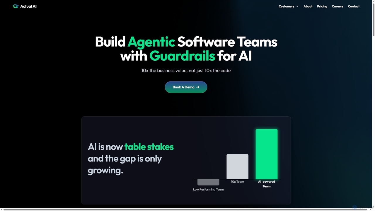 Actual AI: Guardrails for Agentic Software Teams & Engineering Managers ...