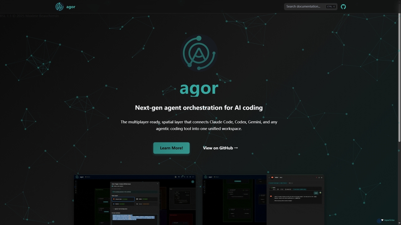 Agor | Orquestación de Agentes de Codificación IA y Plataforma de ...