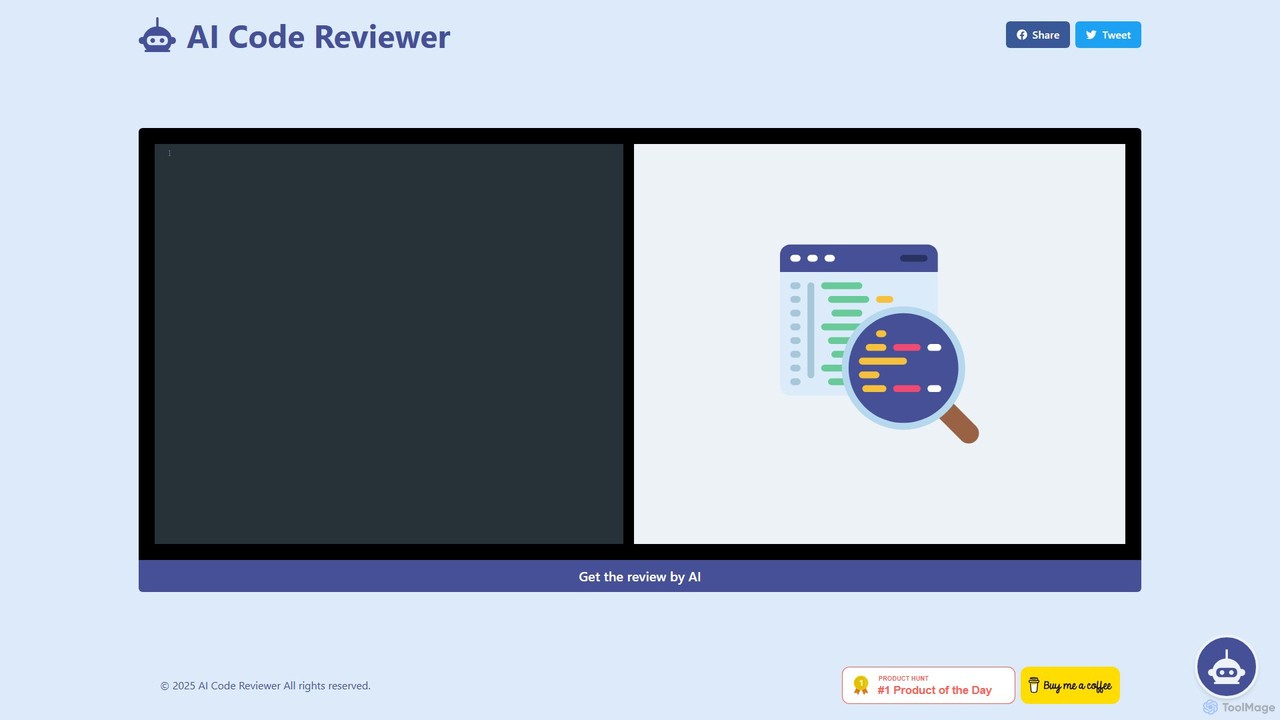 AI Code Reviewer | 자동화된 코드 분석 및 버그 탐지 - ToolMage