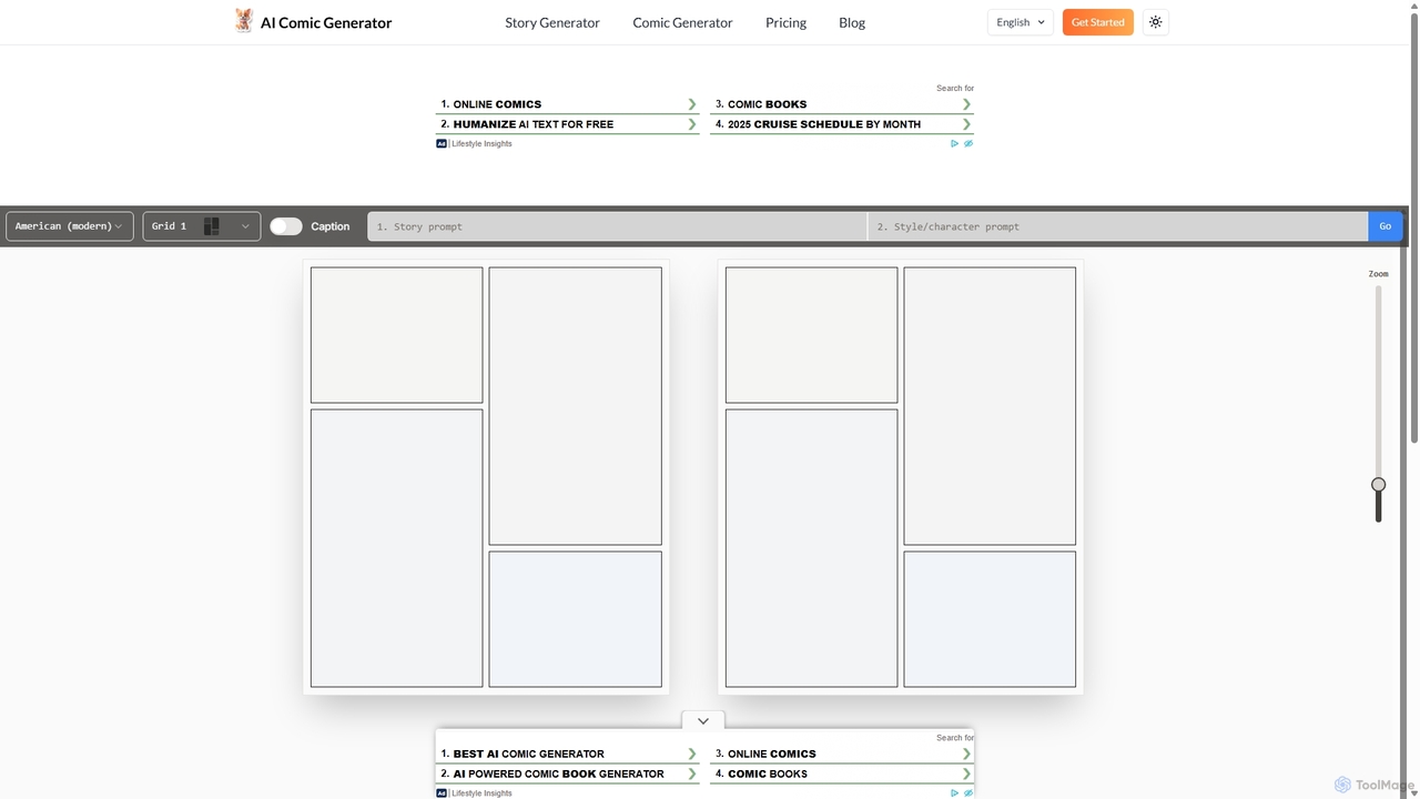 AI Comic Generator | Create Comics & Manga with AI for Free - ToolMage