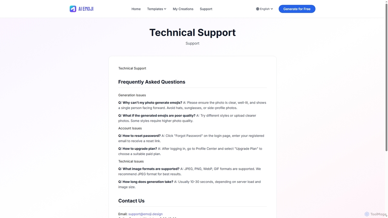 AI Emoji Generator: Create Personalized Emojis from Photos - ToolMage