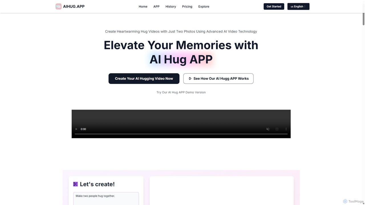 AI Hug APP | Create Heartwarming Hug Videos from Photos Instantly ...