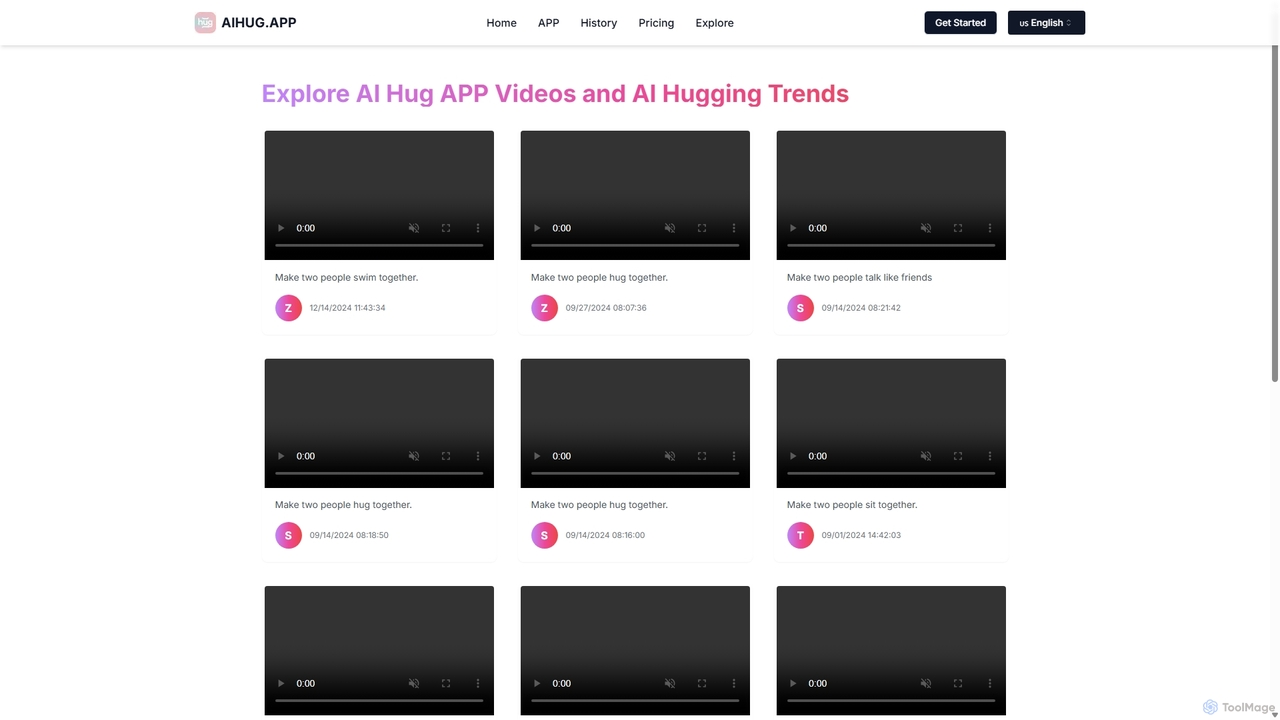 AI Hug APP | Create Heartwarming Hug Videos from Photos Instantly ...