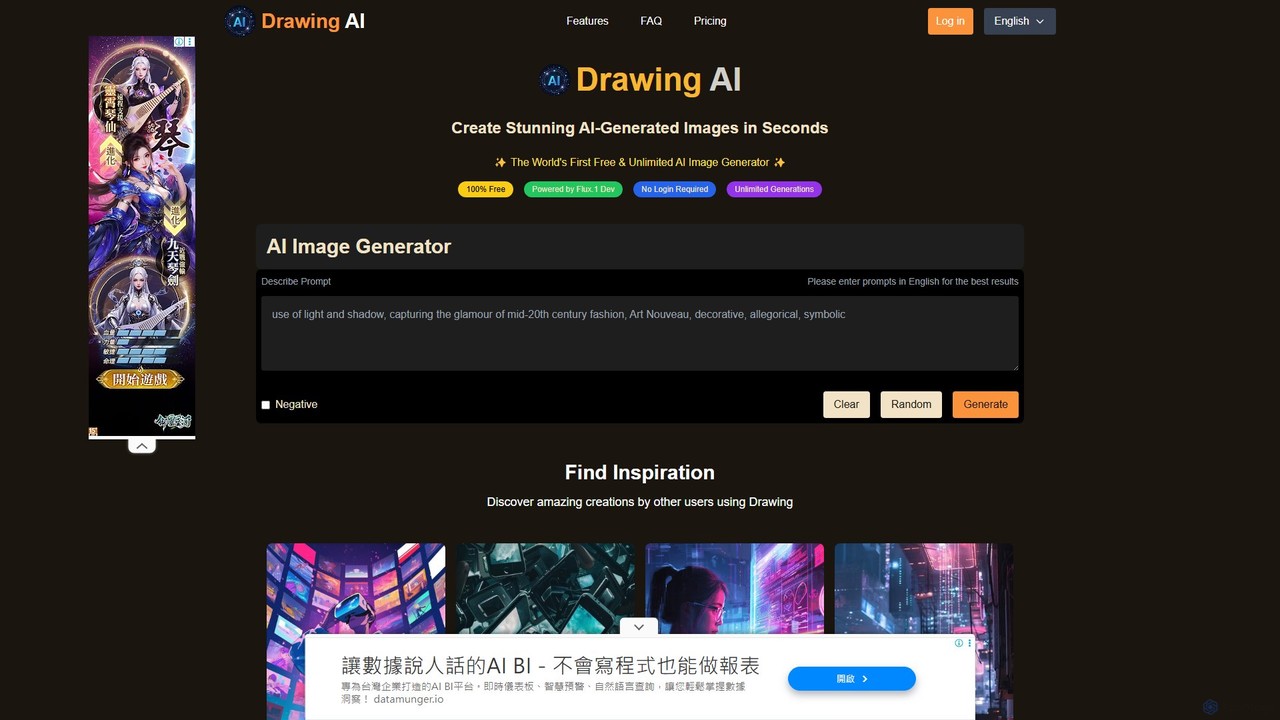 Generador Gratuito e Ilimitado de Imágenes y Dibujos por IA en Línea ...