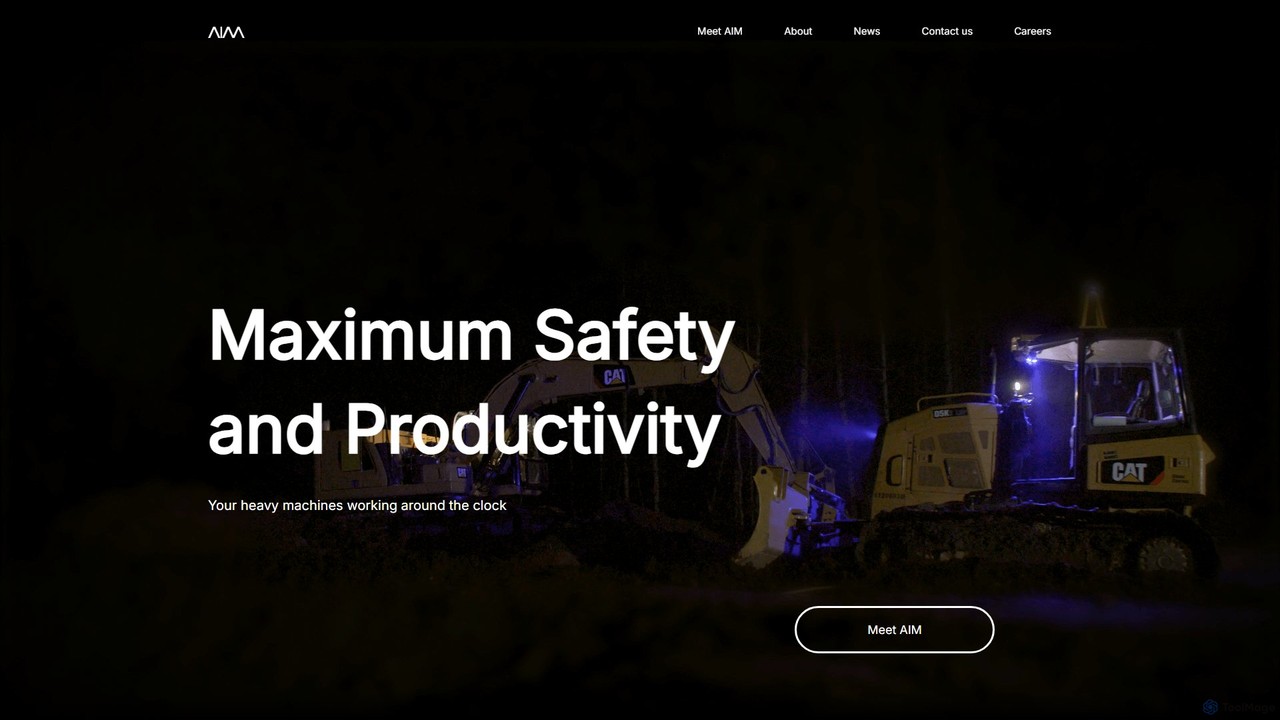 AIM Intelligent Machines | AI-Powered Automation for Heavy Equipment ...