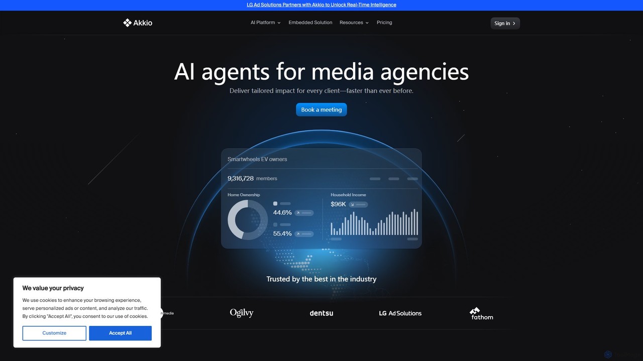 Akkio: No-Code AI Platform for Generative BI & Predictive Analytics ...