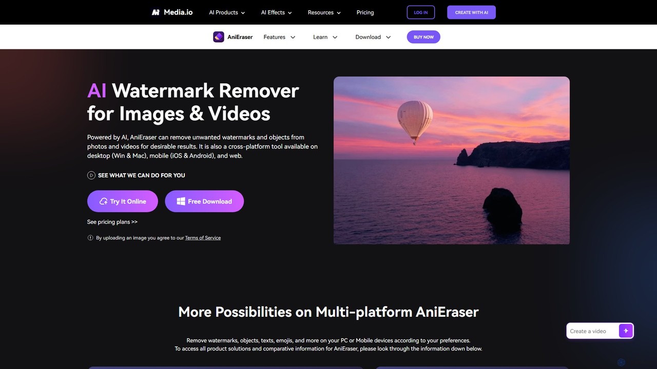 AniEraser vs VSCO：機能、価格、トラフィックの比較 - ToolMage