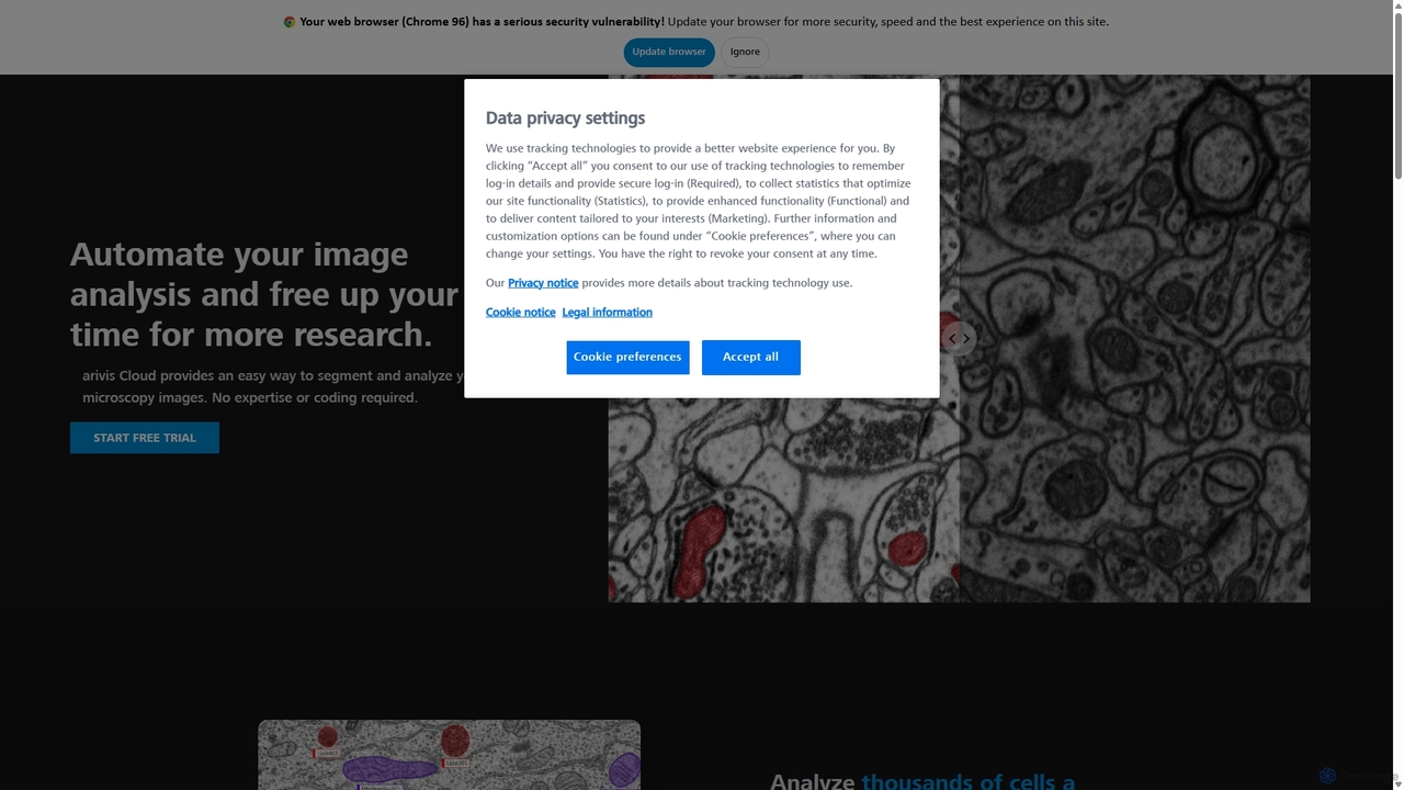 APEER (arivis Cloud) | AI-Powered Image Analysis for Scientific ...