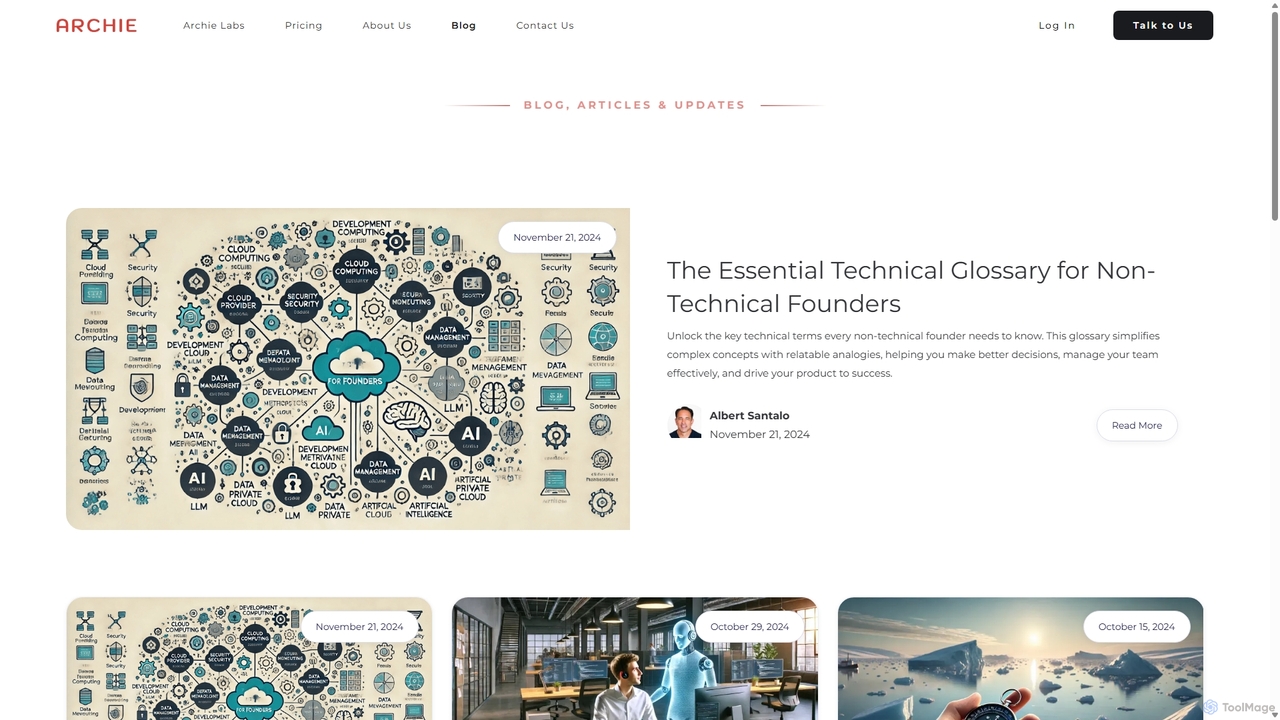 Archie Ai | AI Platform to Build Software from Idea to App 10x Faster ...