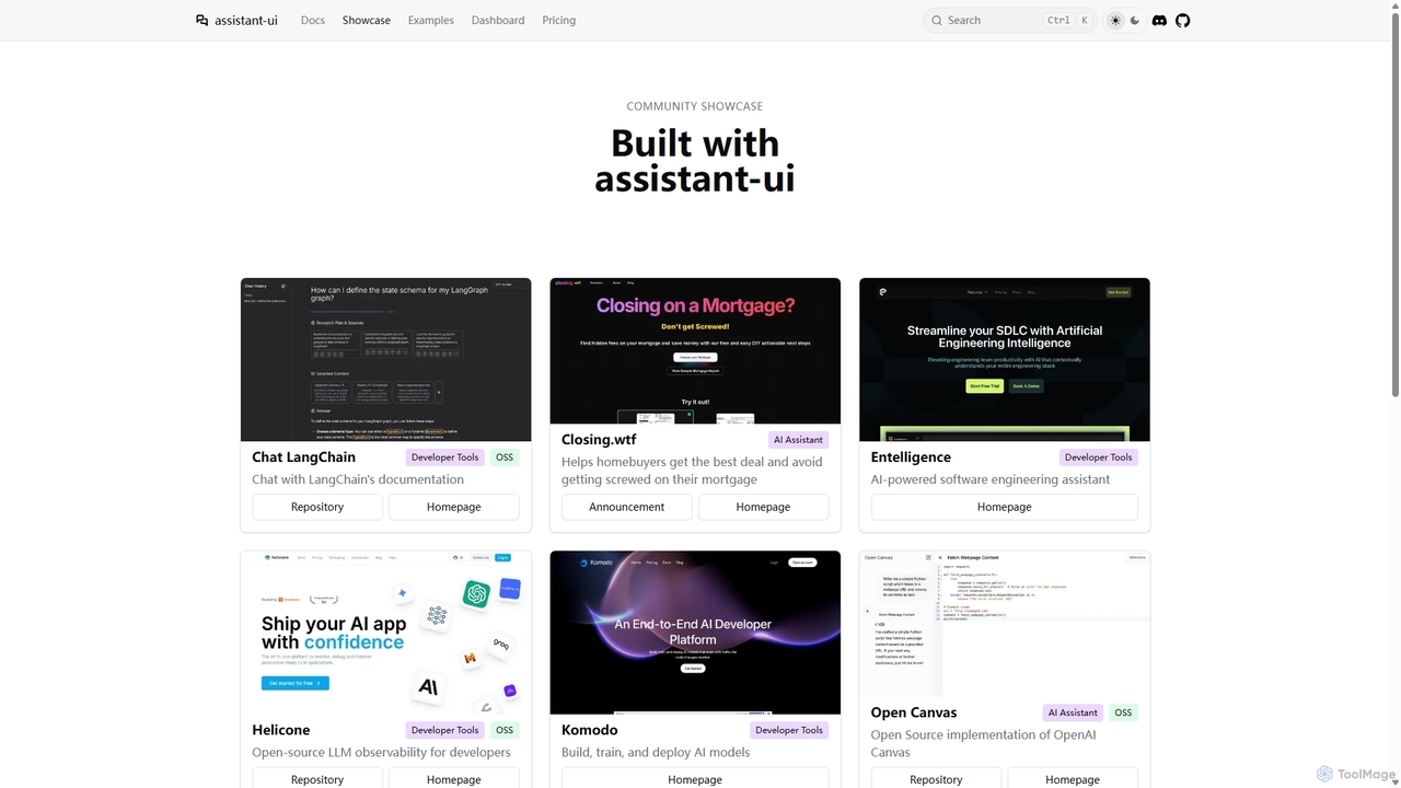 Assistant-ui: Build ChatGPT-like Interfaces with a React UI Library ...