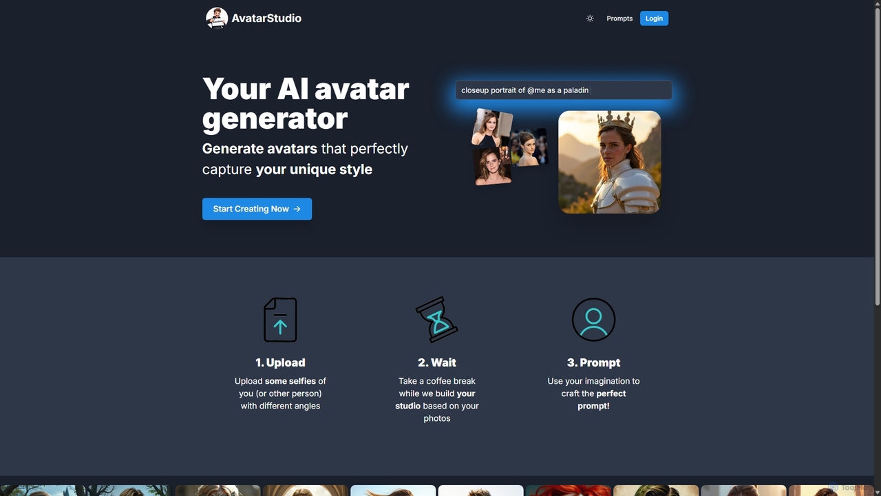 Avatar Studio | Custom AI Avatar Generator for Personalized Profiles ...