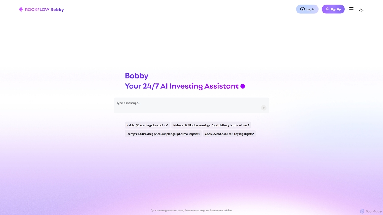 Bobby: AI Investing Assistant for Stock Analysis & Trading Strategies ...
