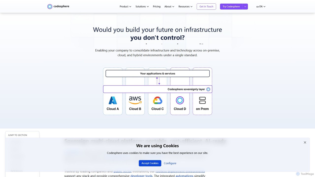 Codesphere: Unified Cloud IDE & DevOps Platform for Sovereign ...