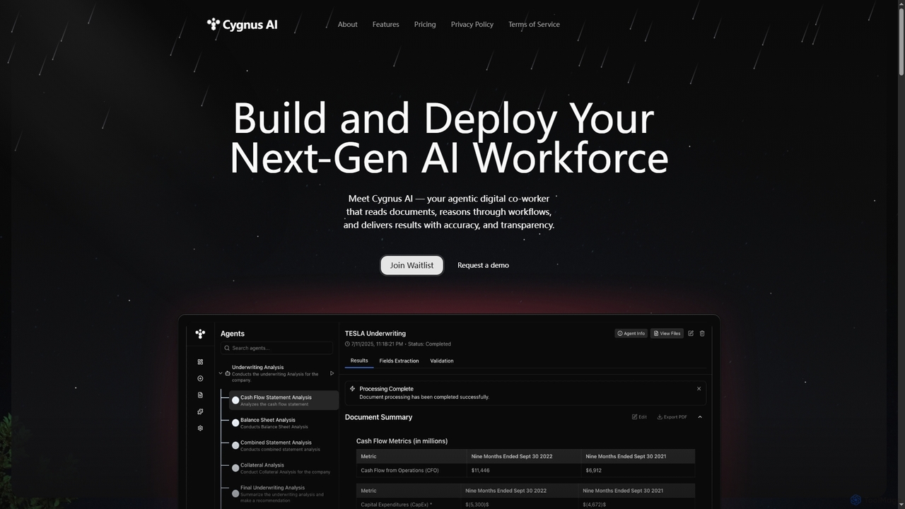 Cygnus AI Alternatives - ToolMage