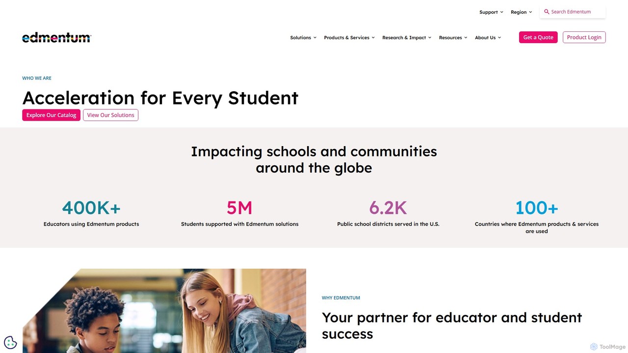 Edmentum | Plataforma de Aprendizaje y Evaluación Personalizada K-12 ...