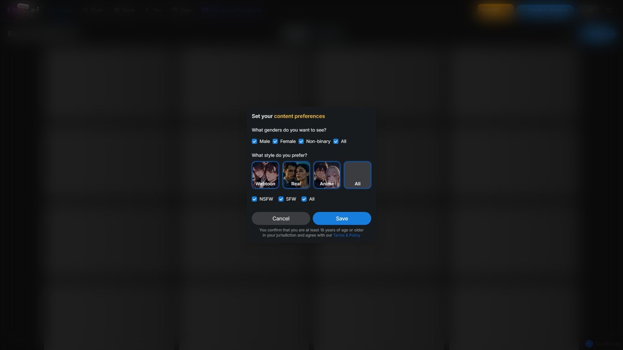 Dippy AI: Free & Unlimited Spicy AI Character Chat and Roleplay - ToolMage