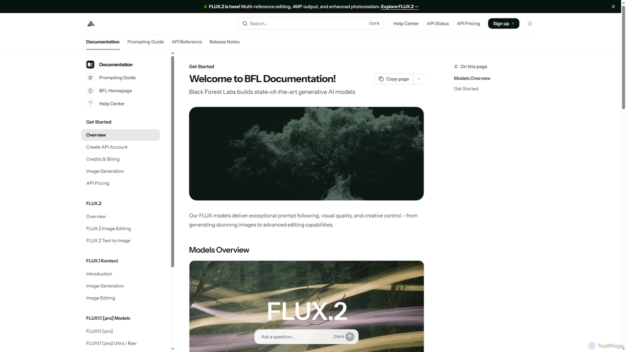 FLUX AI Image Generation & Editing: Photorealism & Control - ToolMage