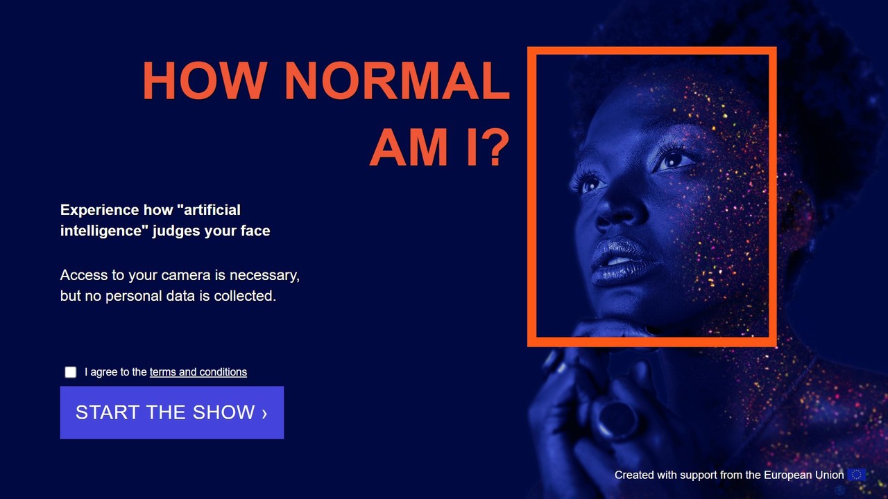 How Normal Am I? - Un Documental Interactivo de IA sobre Análisis ...