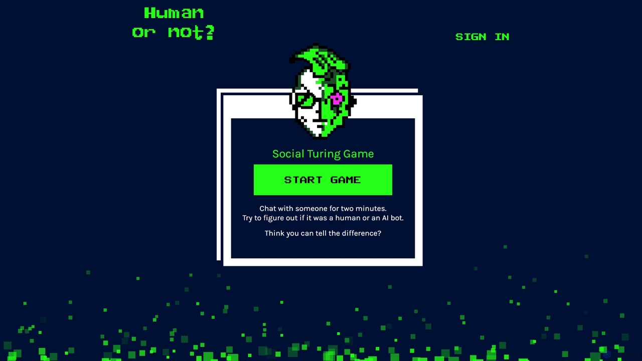 Human or Not: Play the Ultimate Social Turing Game - ToolMage