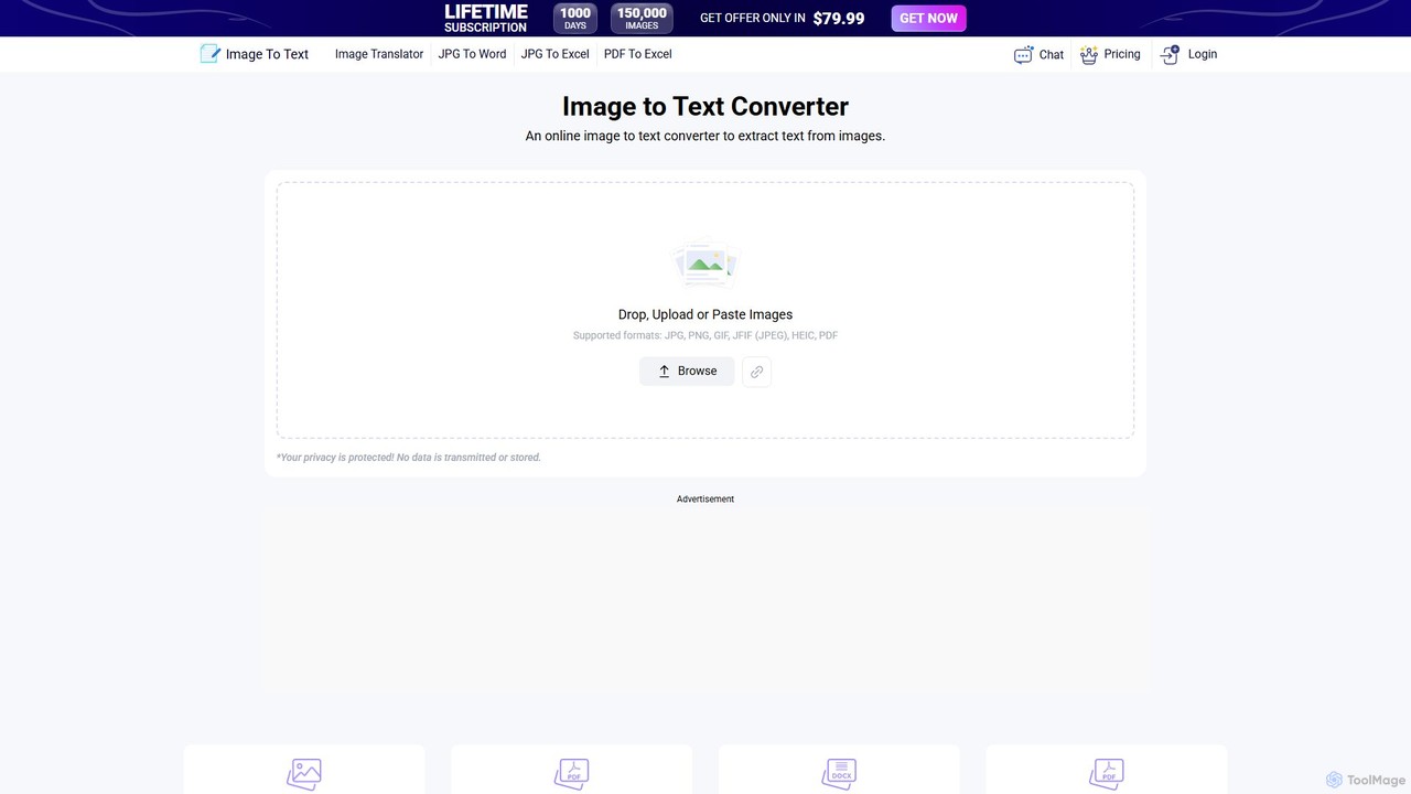 Image to Text | Free Online OCR Converter to Extract Text from Image ...