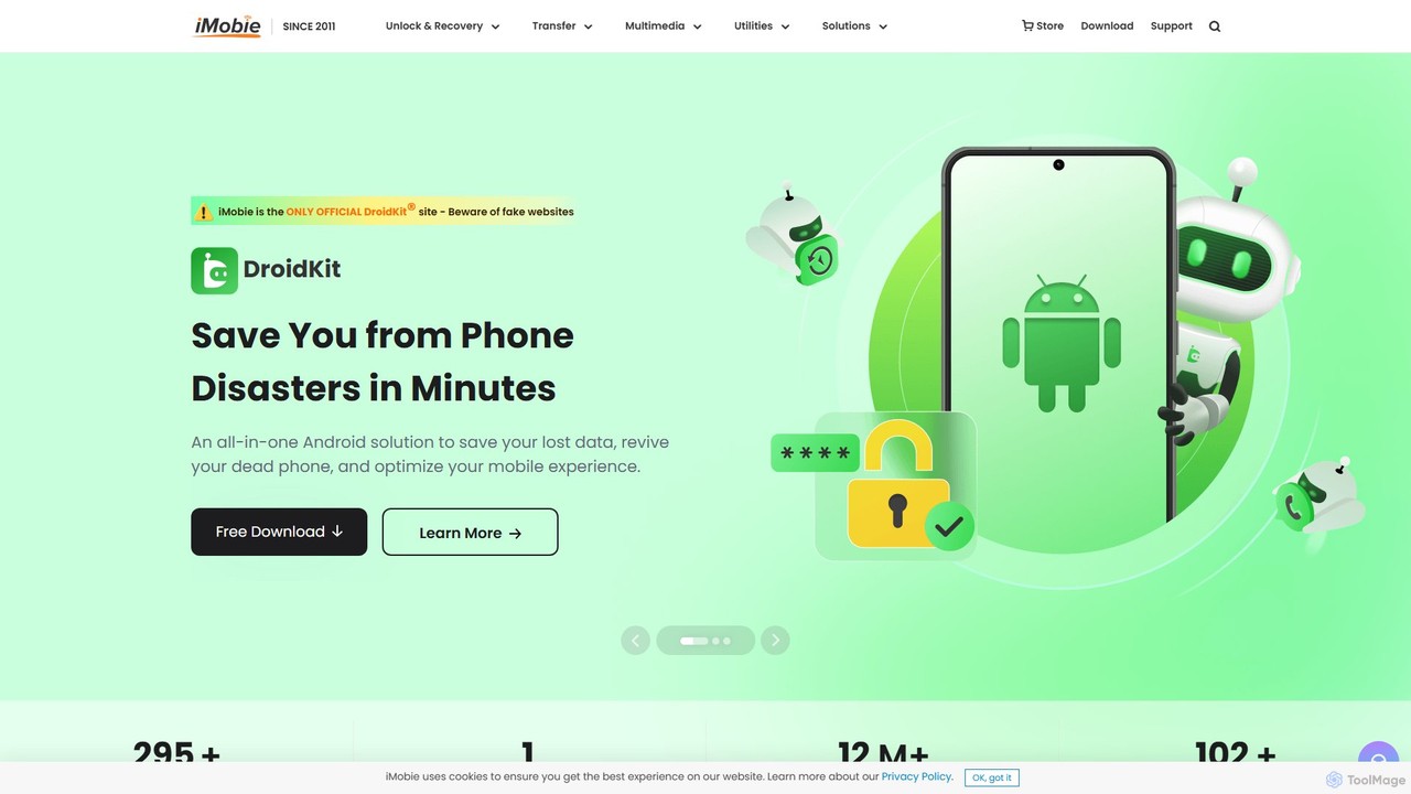 iMobie: AI-Powered Device Management & Data Recovery Suite - ToolMage