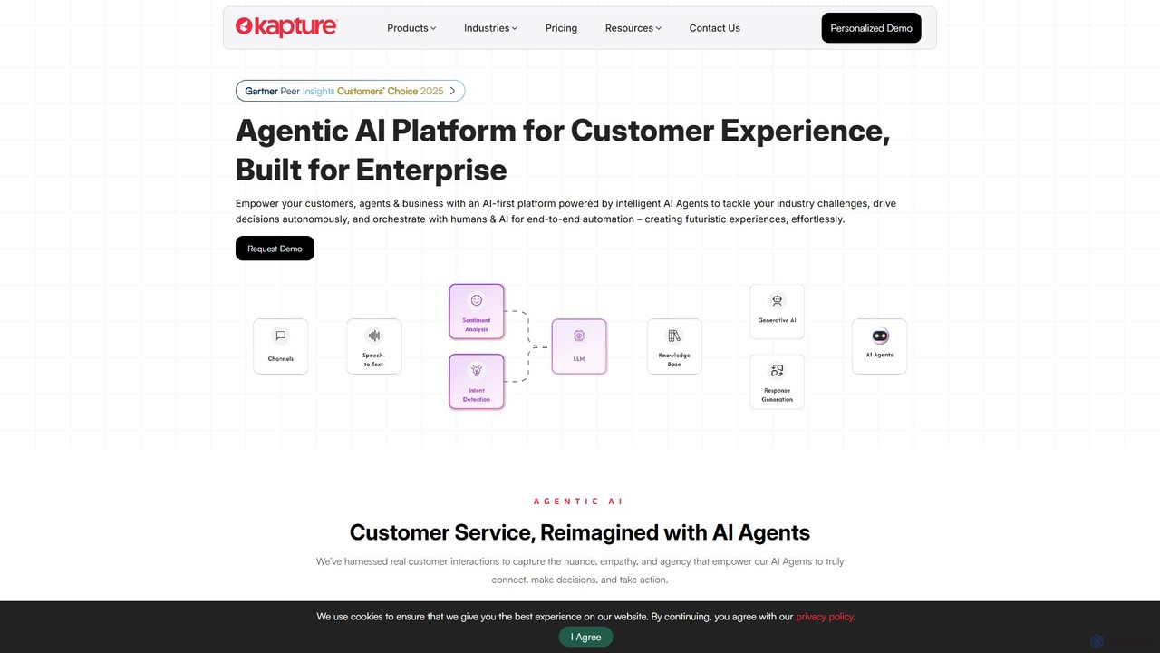 Kapture CX | Plataforma de Experiencia del Cliente con IA Agéntica ...