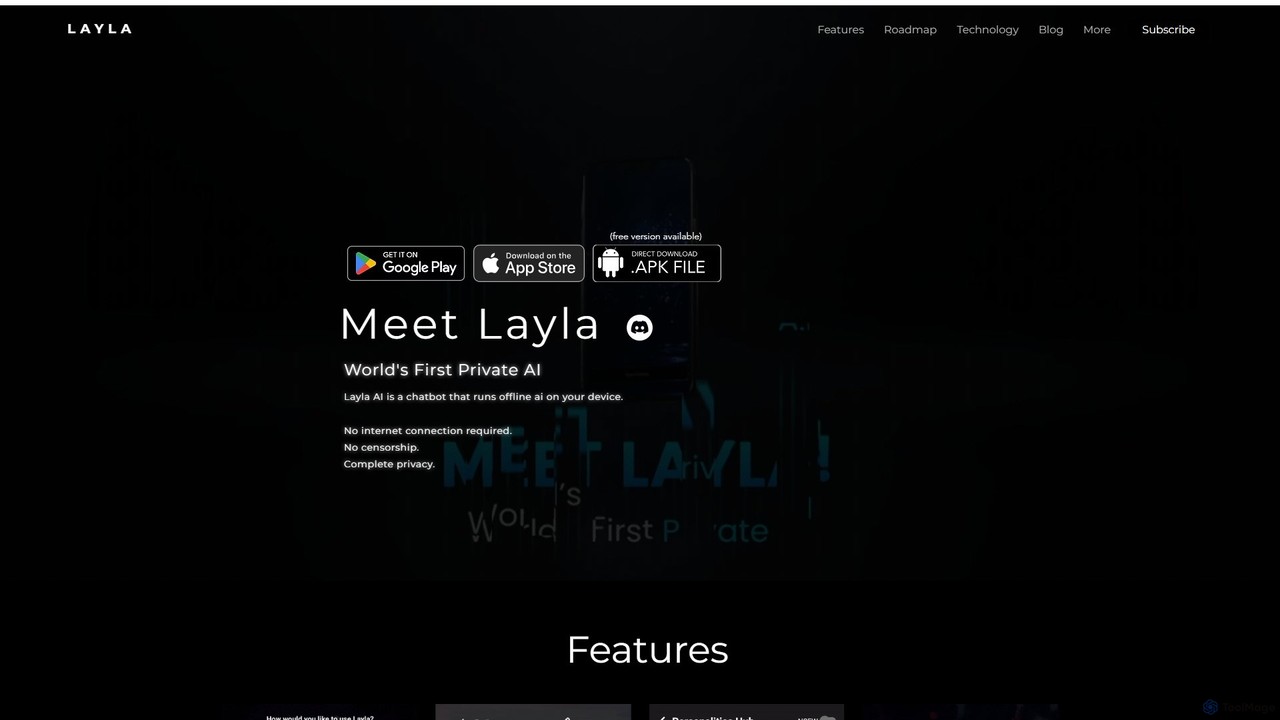 Layla AI: The Ultimate Offline & Private AI Assistant for Your Phone ...