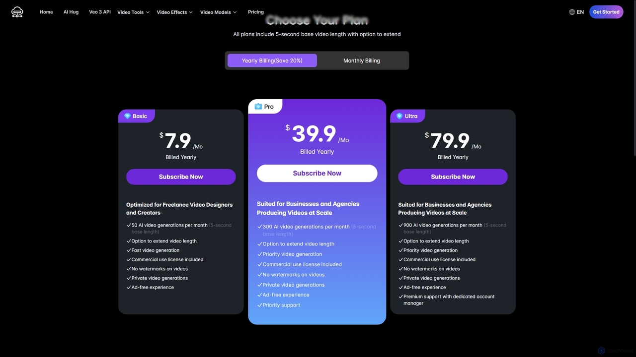 Luna AI: Free AI Video Generator Powered by Dream Machine | Text ...