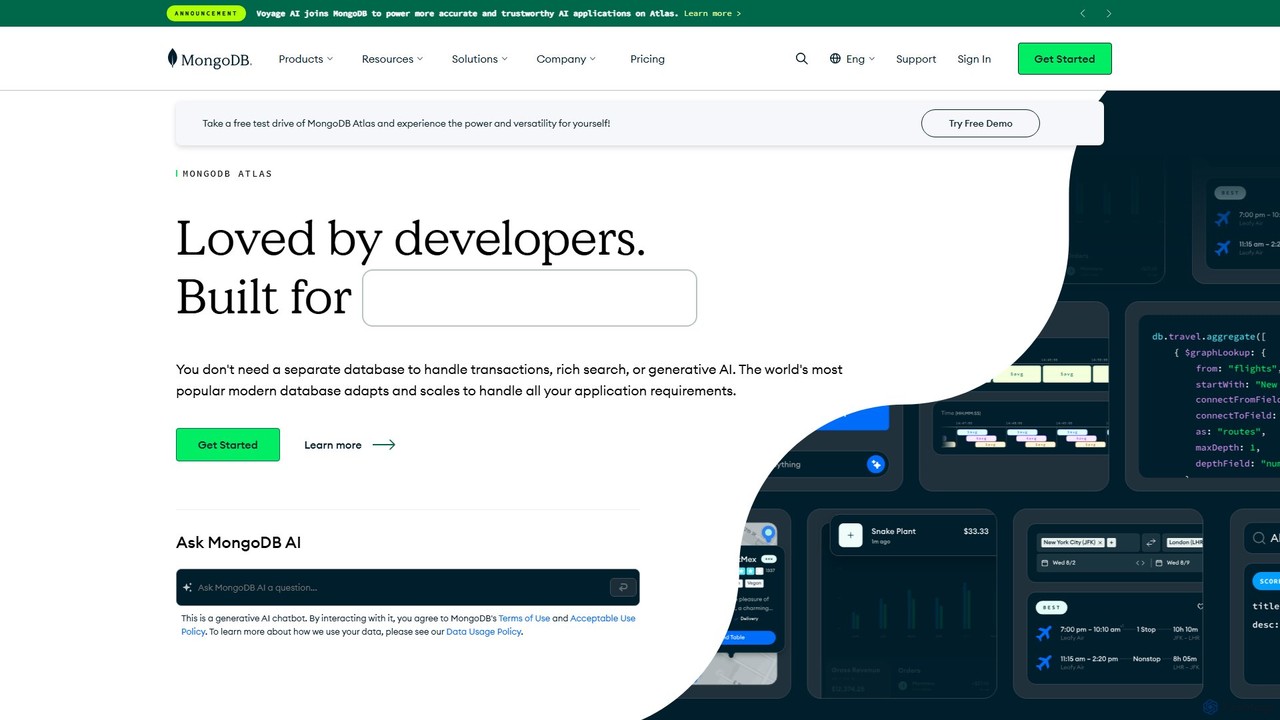 MongoDB: The Developer Data Platform for Modern & AI Applications ...