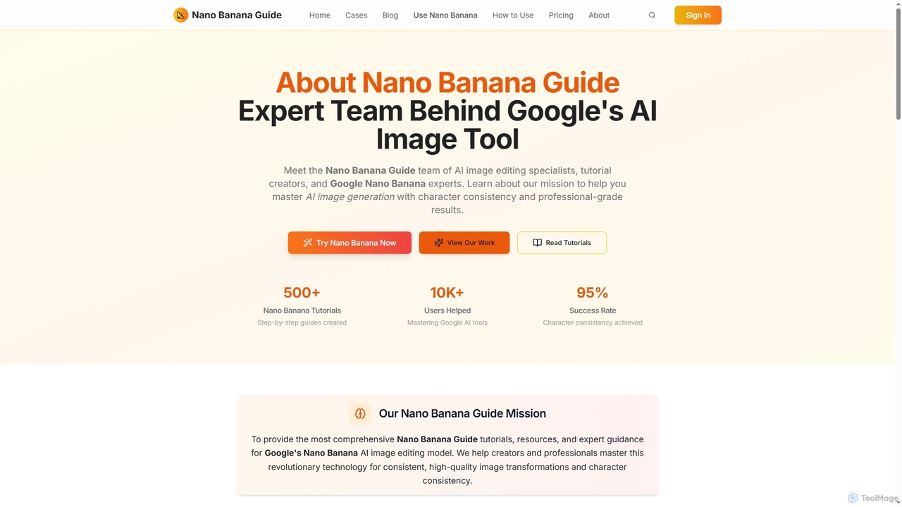 Nano Banana Guide：掌握 AI 影像生成與編輯 - ToolMage