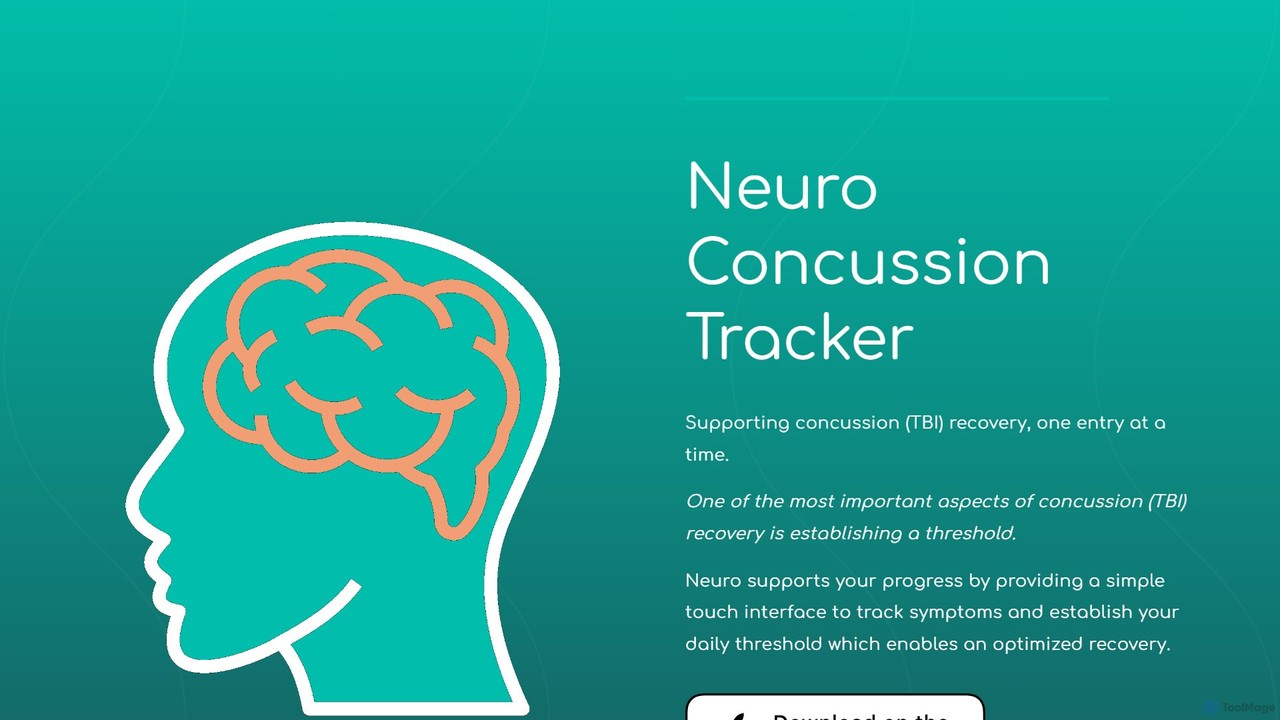 Neuro Concussion Tracker | AI TBI Recovery & Symptom Tracking App ...