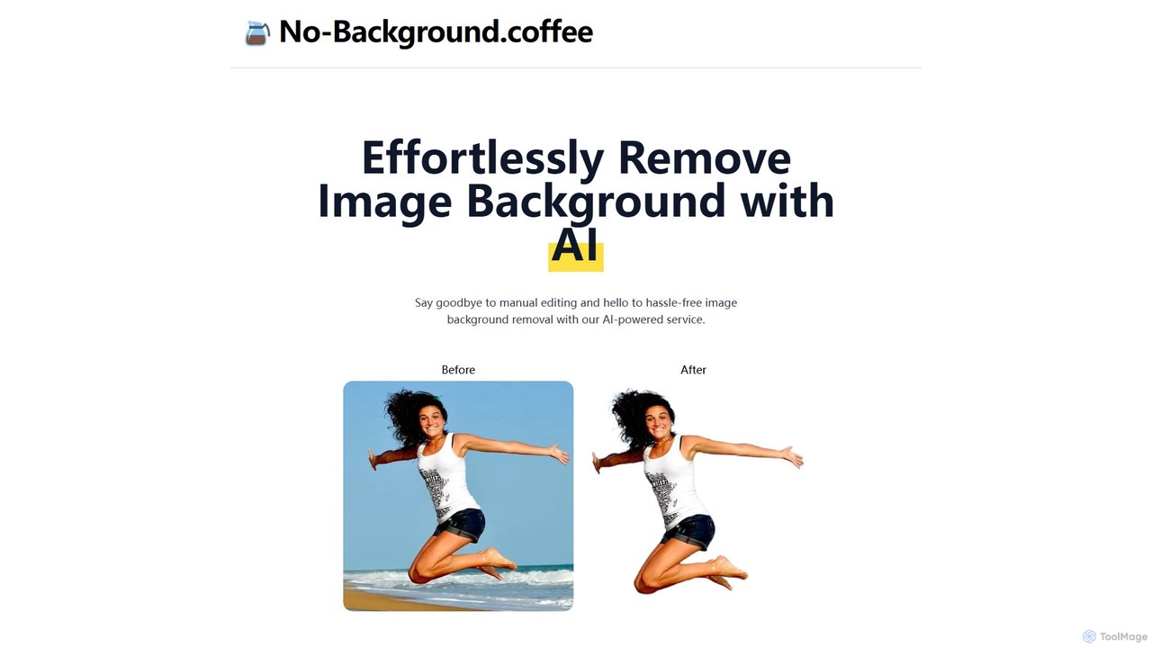 no_background | Free AI Background Remover - ToolMage