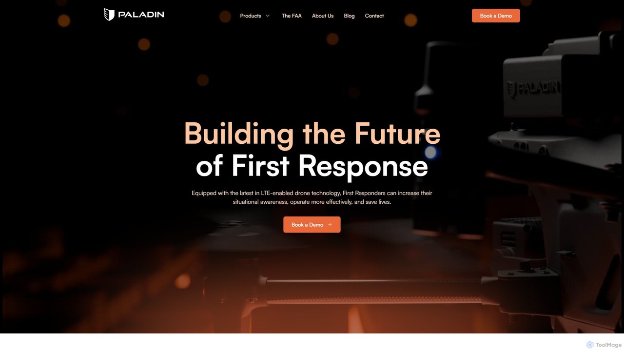 Paladin Drones | Solución Autónoma de Dron como Primer Respondiente ...