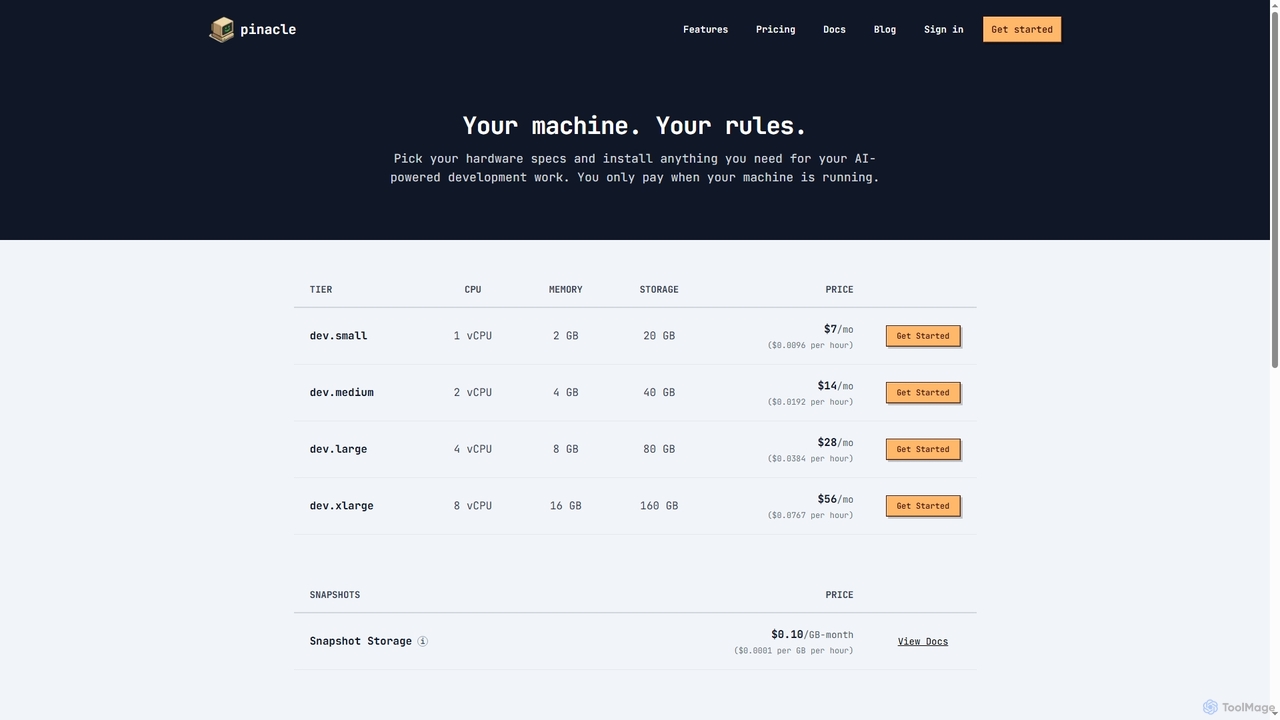Pinacle : Environnements de Développement Cloud pour le Codage IA et ...