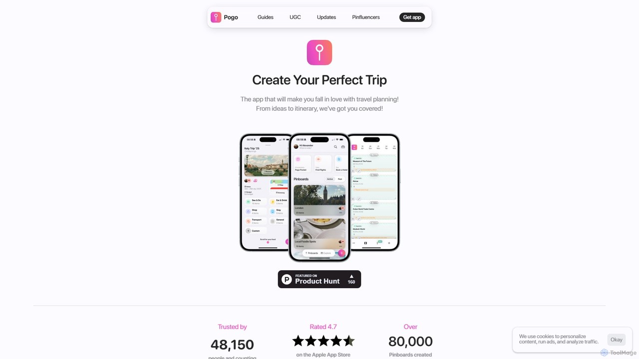 Pogo vs Sail Vacations：功能、价格与流量对比 - ToolMage