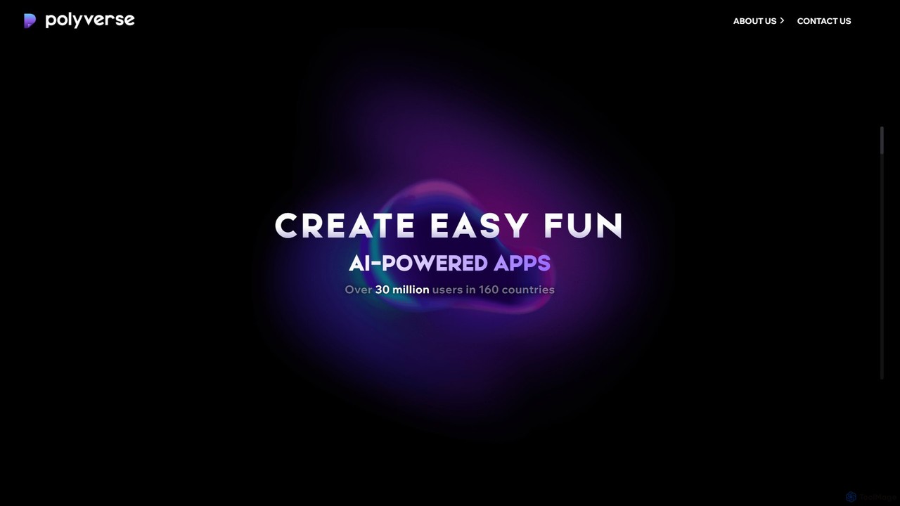 Polyverse Studio: AI-Powered Photo, Video & Art Creation Apps - ToolMage