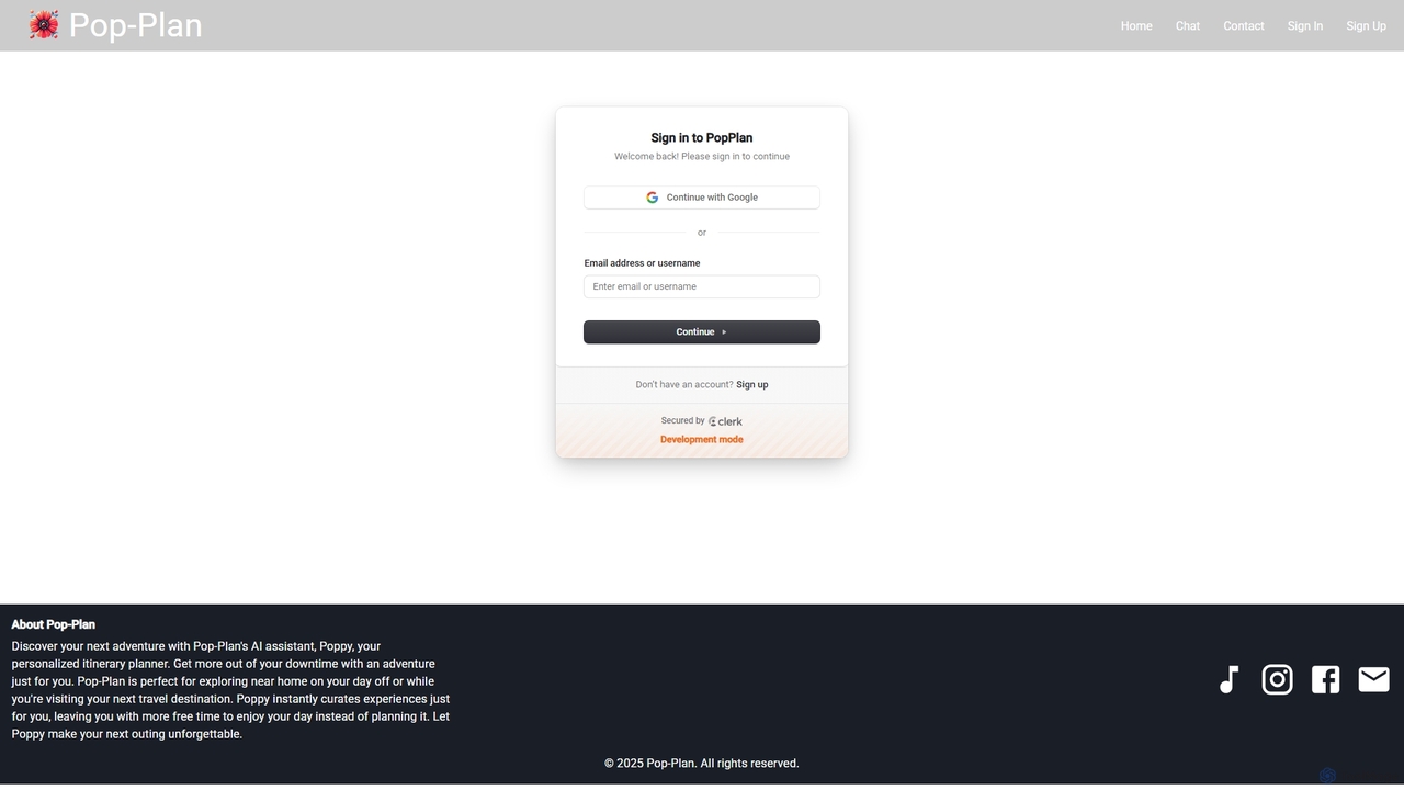 Pop-Plan: AI Itinerary Planner for Personalized Travel - ToolMage