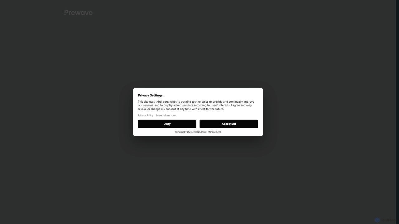 Prewave: AI-Powered Supply Chain Risk Management & Compliance - ToolMage