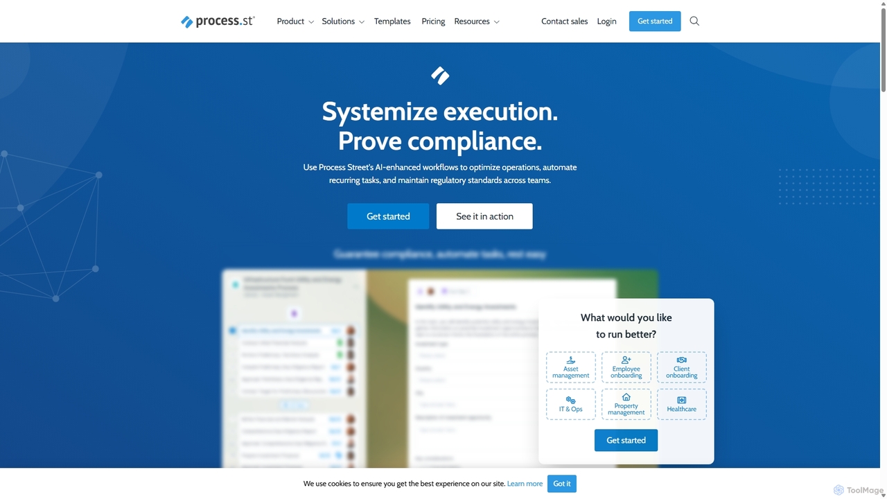 Process Street | AI-Powered Workflow & Process Management Software ...