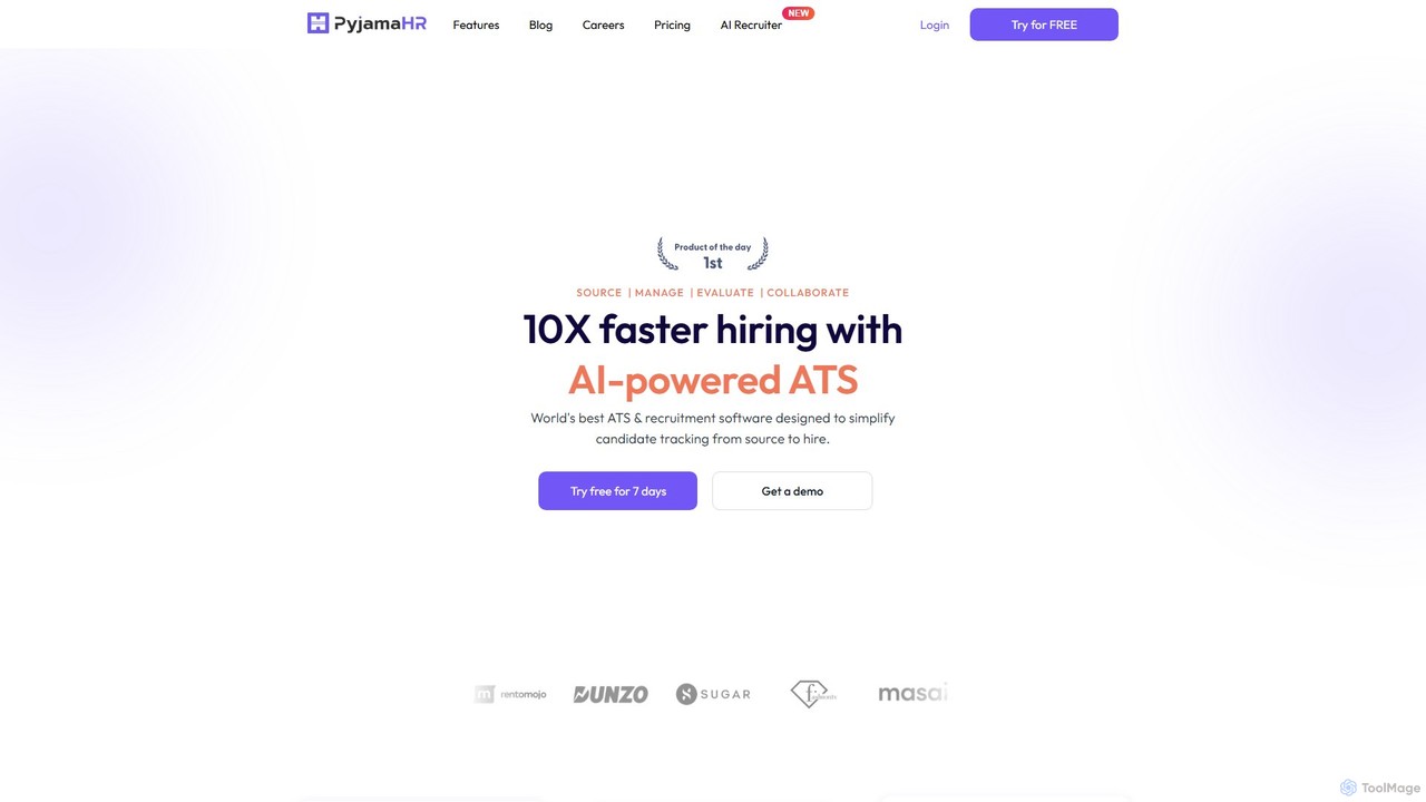 PyjamaHR: AI-Powered ATS & Recruitment Software for 10x Faster Hiring ...