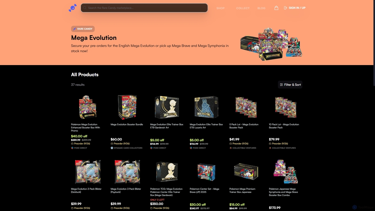 Rare Candy: Scanner de Cartas com IA, Mercado de TCG e Rastreador de ...