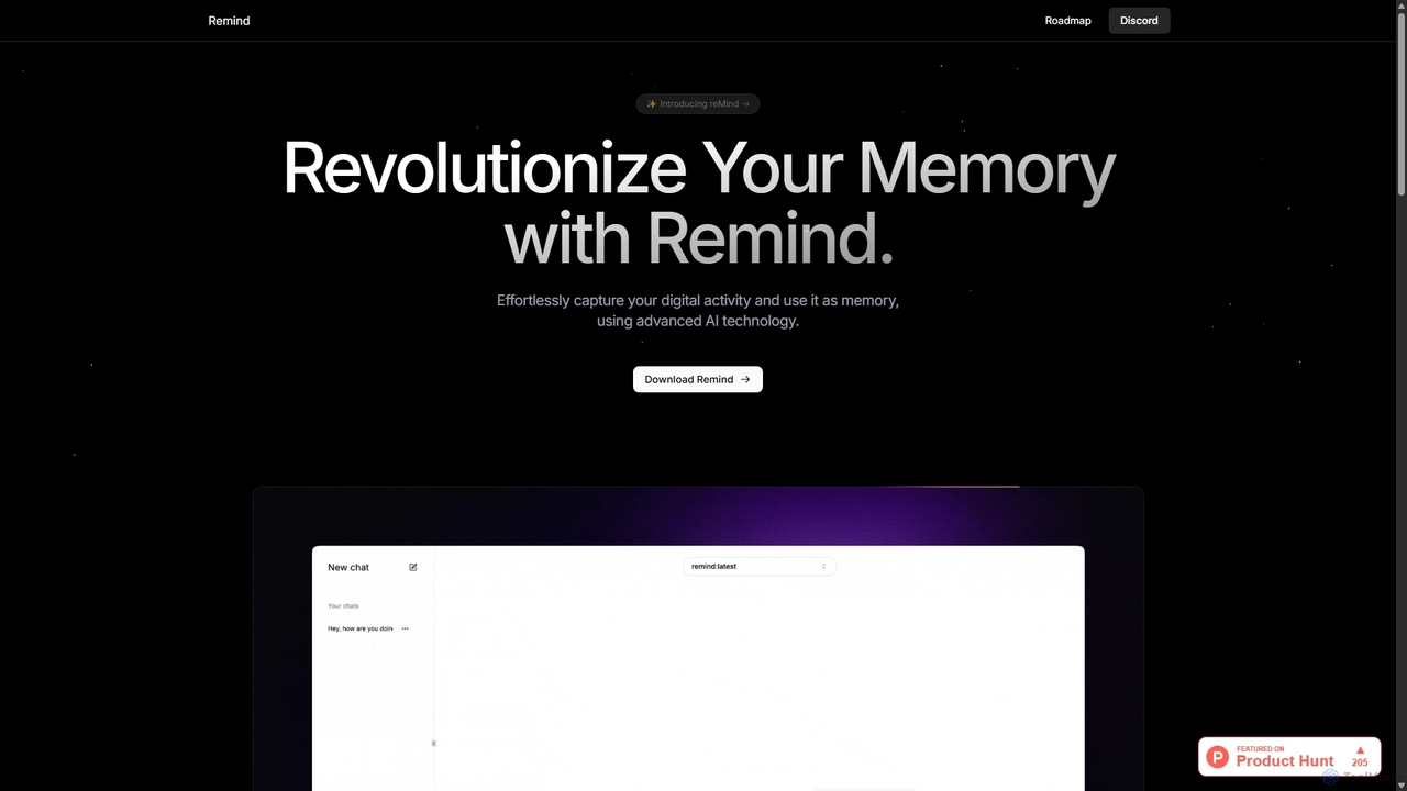 reMind: Open-Source AI Memory Assistant for Your Desktop - ToolMage