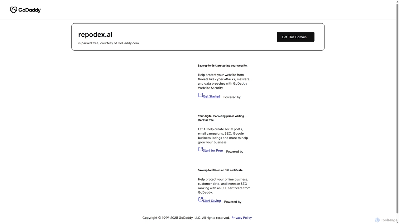 Repodex: AI-Powered Code Intelligence and Search Platform - ToolMage