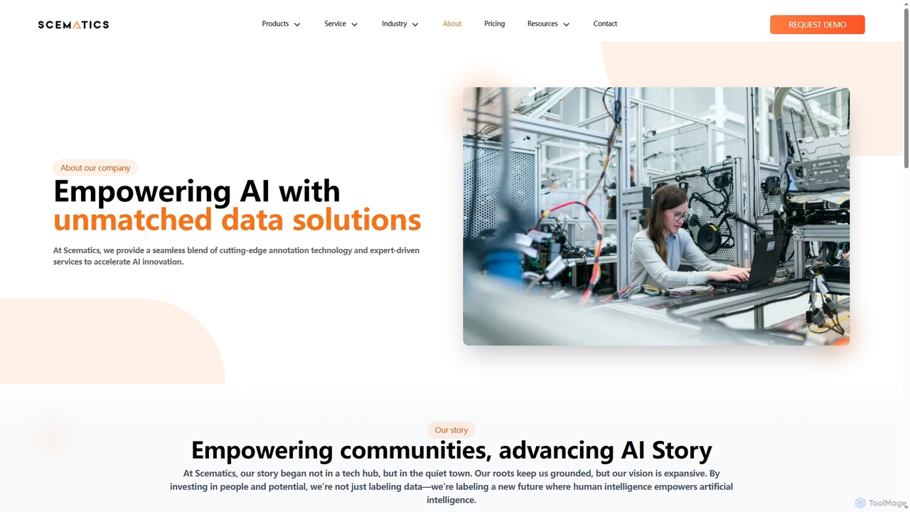 Scematics: AI Data Annotation & Labeling Platform for ML Models - ToolMage