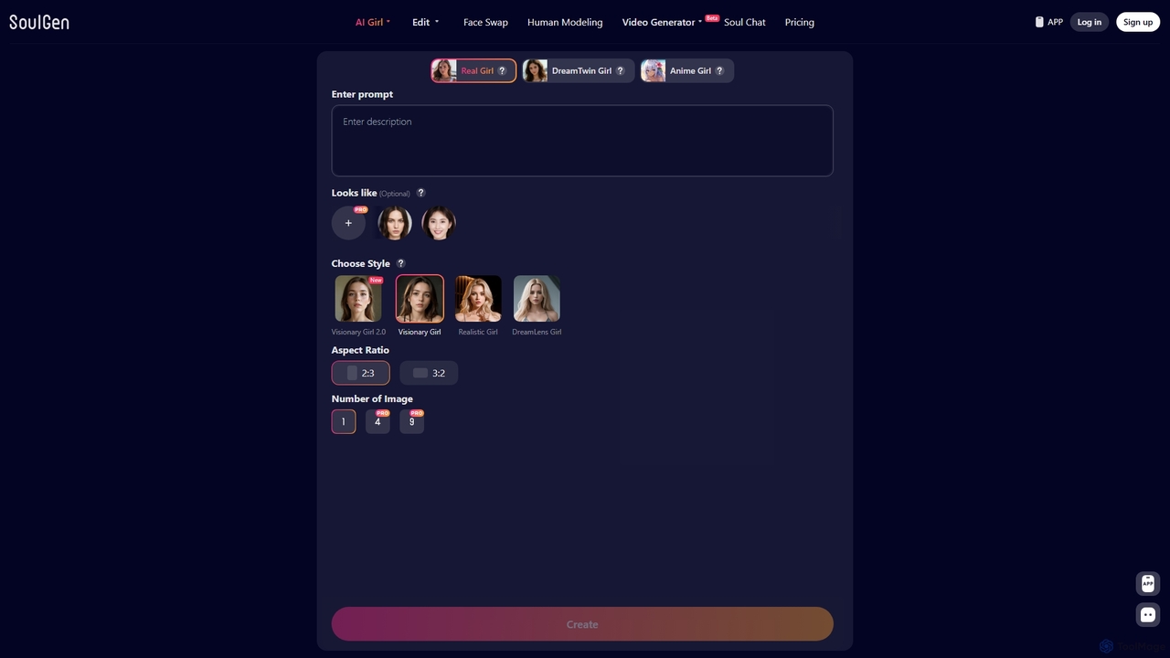 Soulgen: AI Art & Video Generator for Realistic & Anime Characters ...