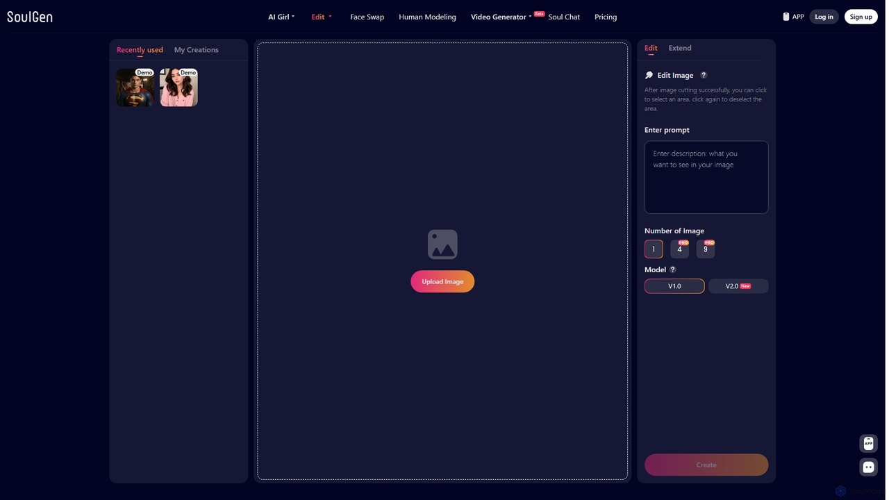 Soulgen: AI Art & Video Generator for Realistic & Anime Characters ...