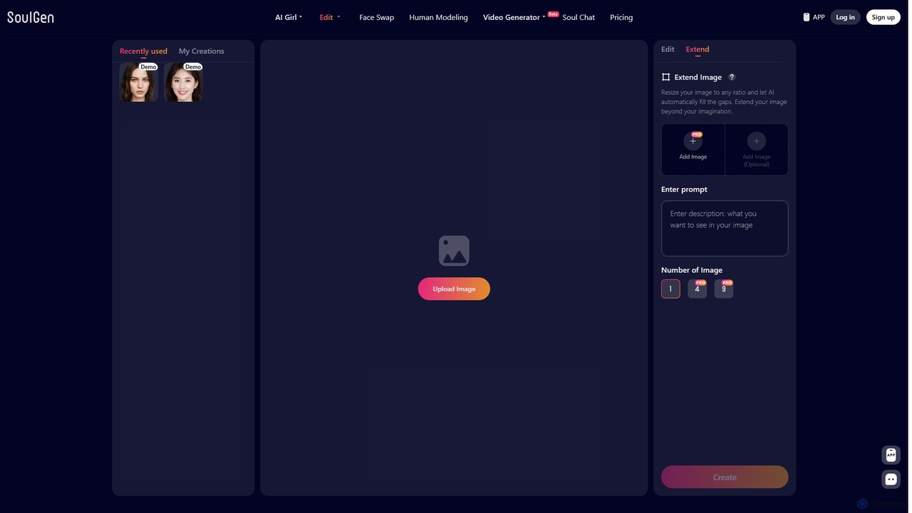 Soulgen: AI Art & Video Generator for Realistic & Anime Characters ...